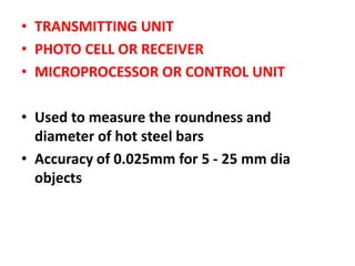 Unit III ADVANCES IN METROLOGY | PPTX