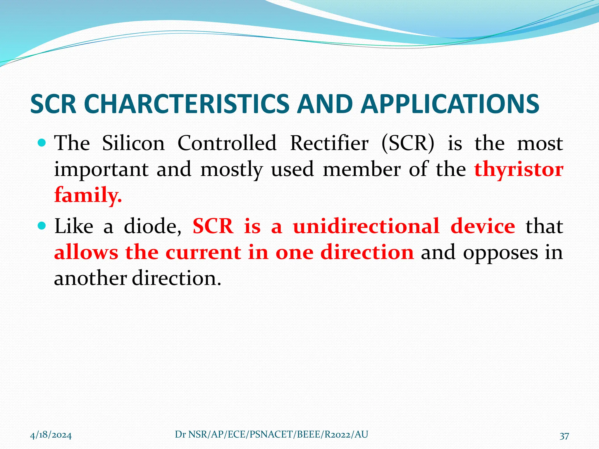 UNIT III ANALOG ELECTRONICS (BASIC ELECTRONICS) | PPTX