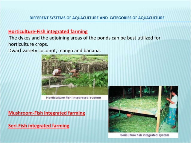 Unit_III_Aquaculture_Systems_methods_and_types.ppt | Agriculture ...