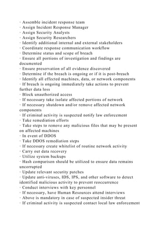 Unit III AssessmentQuestion 1 1. Compare and contrast two.docx