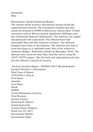 Unit III AssessmentQuestion 1 1. Compare and contrast two.docx