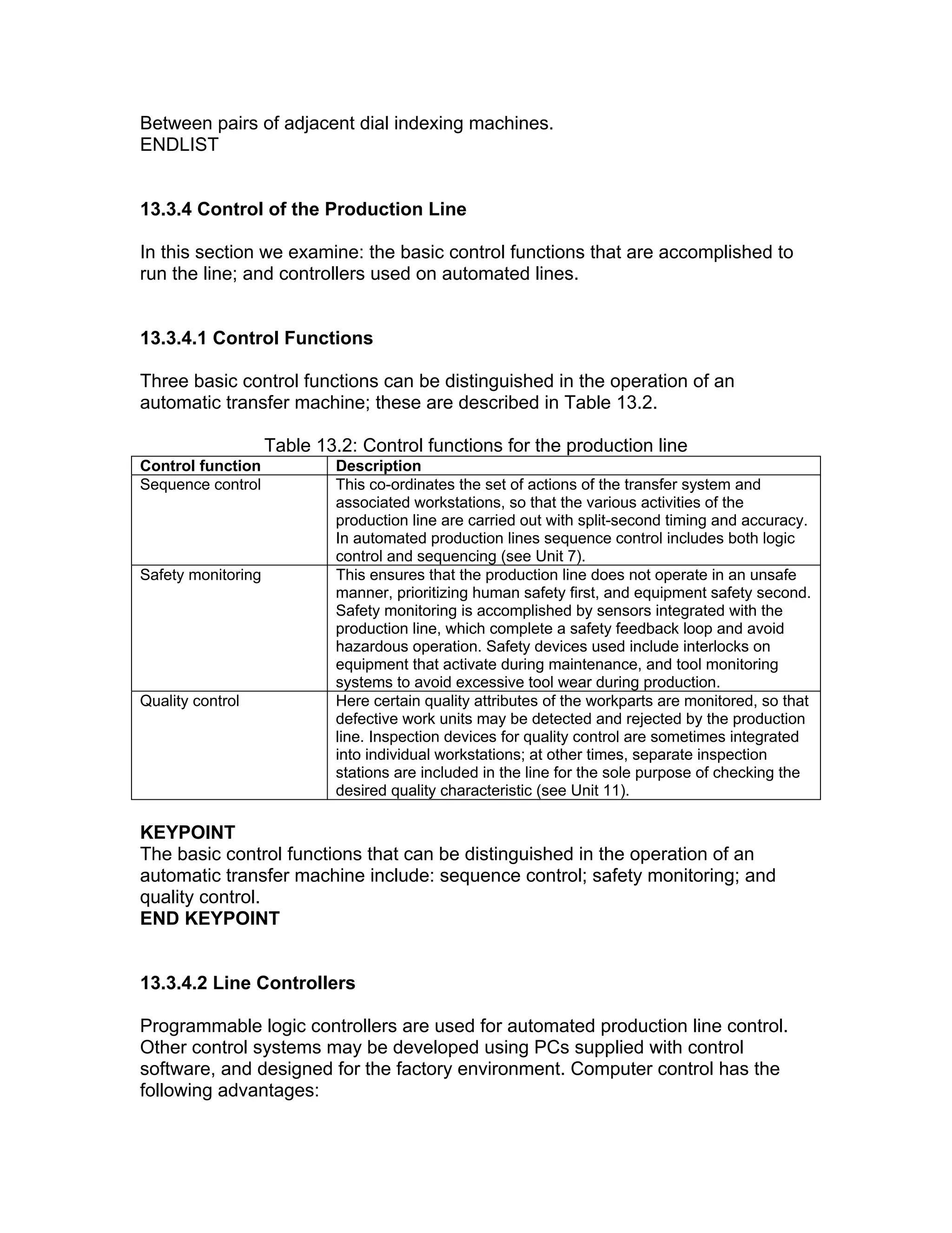 Automated Production Lines Pdf Robotics Technology And Computing