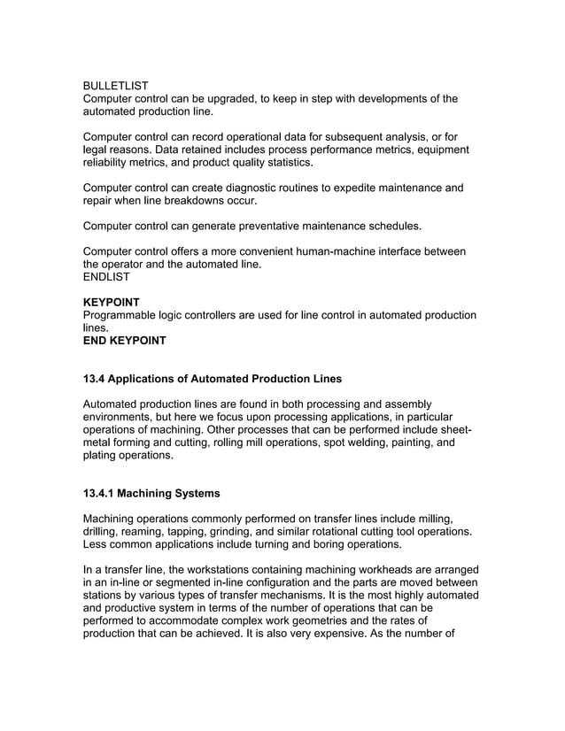 Automated Production Lines | PDF | Robotics | Technology & Computing