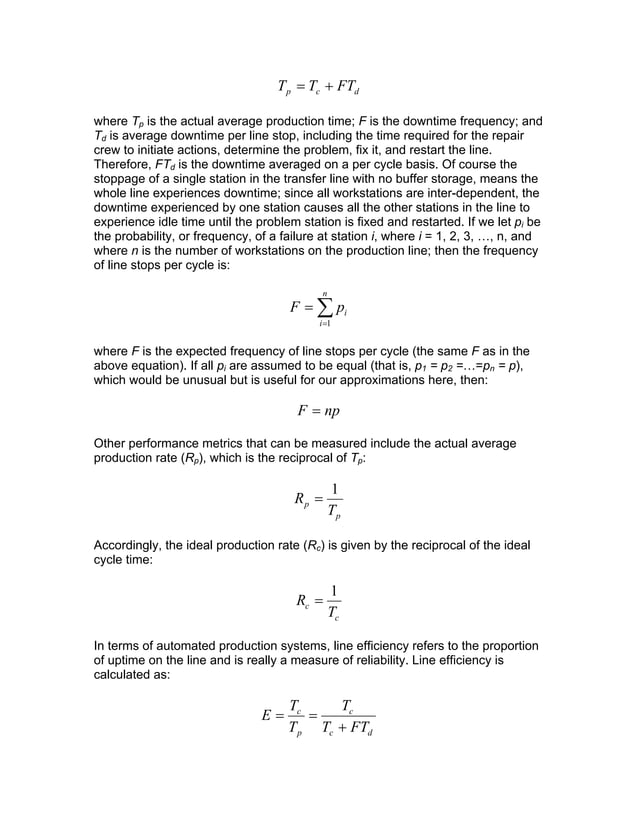 Automated Production Lines | PDF | Robotics | Technology & Computing