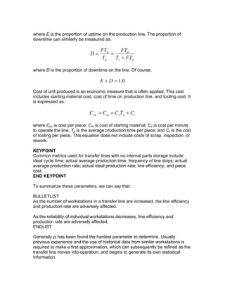Automated Production Lines | PDF