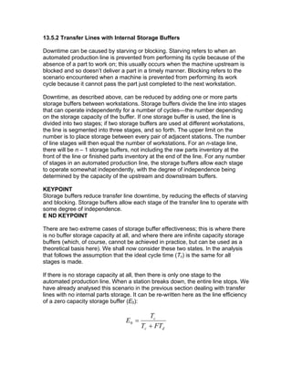 Automated Production Lines | PDF