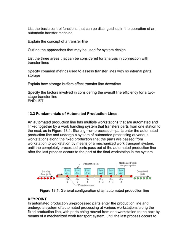 Automated Production Lines | PDF | Robotics | Technology & Computing