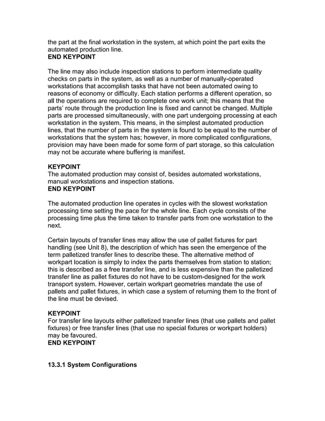 Automated Production Lines | PDF | Robotics | Technology & Computing