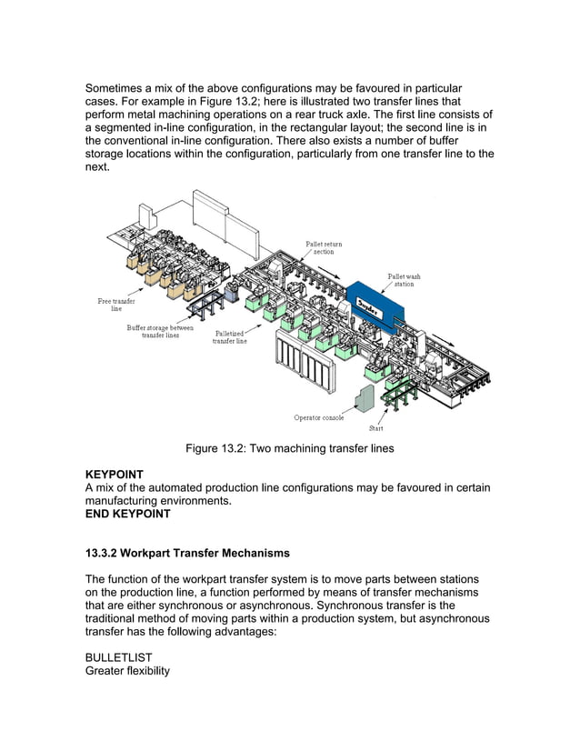 Automated Production Lines Pdf Robotics Technology And Computing