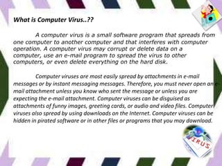 Unit III - Basics of Computer Science | PPTX
