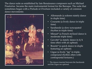 Unit iii baroque period bach and handel | PPTX
