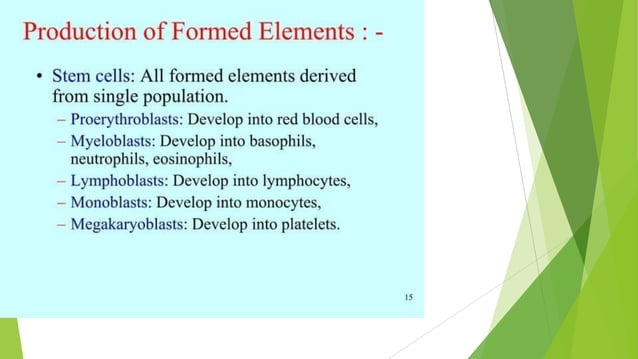 Unit III Body Fluids and Blood.pptx | Biological Sciences | Science