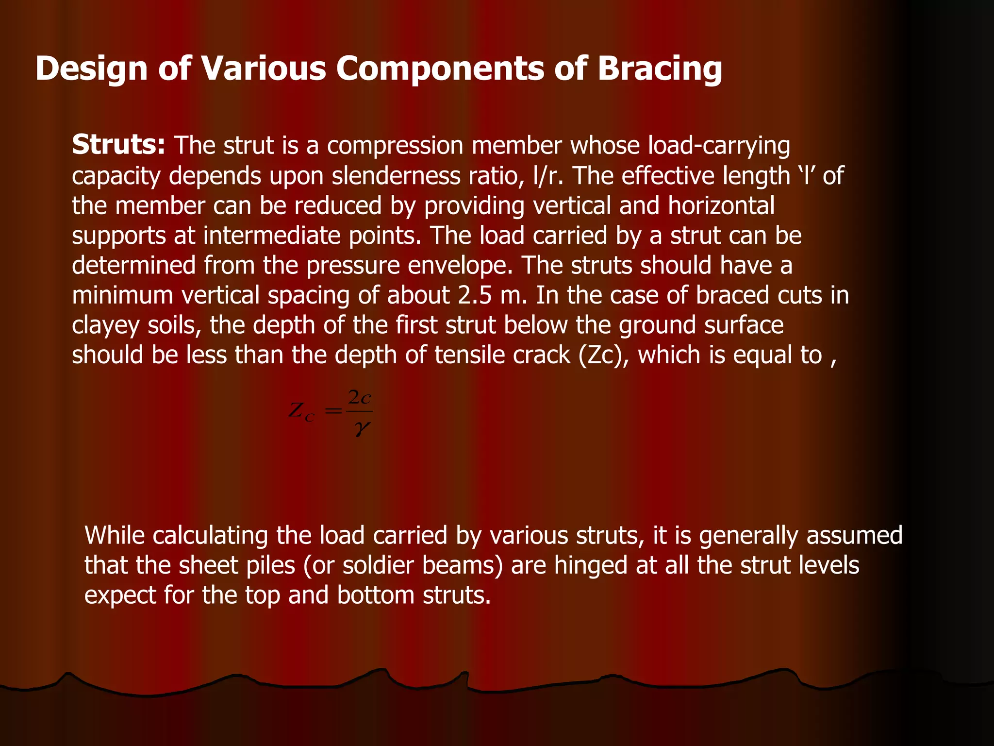 Unit iii braced_cuts | PPT