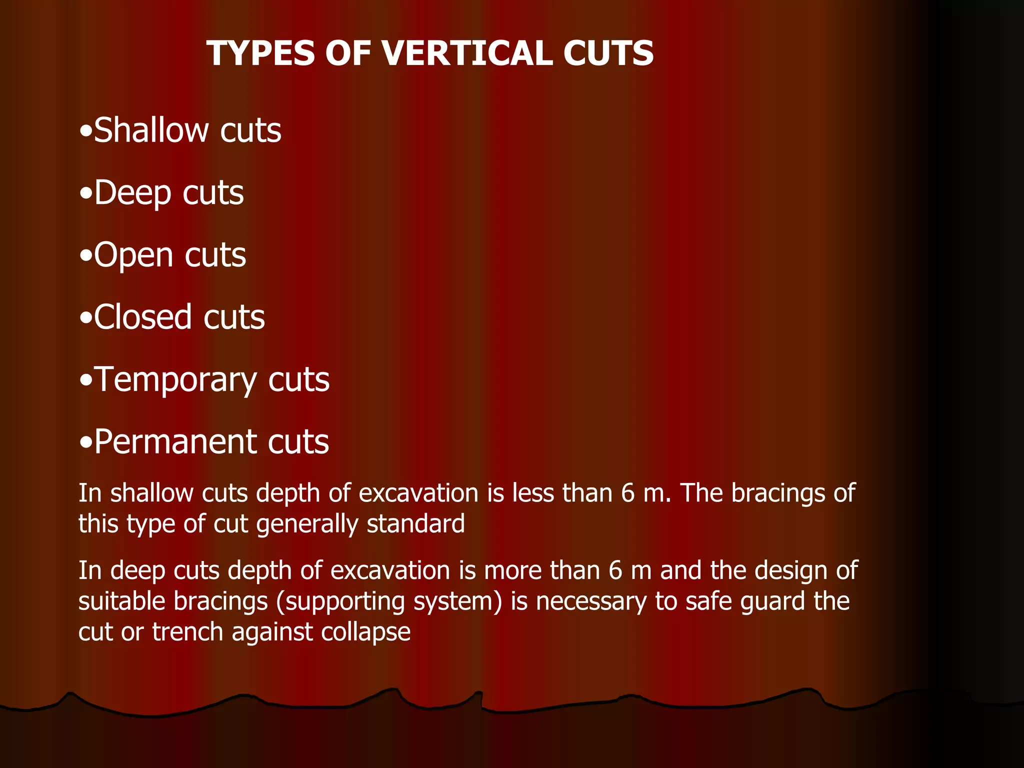 Unit iii braced_cuts | PPT