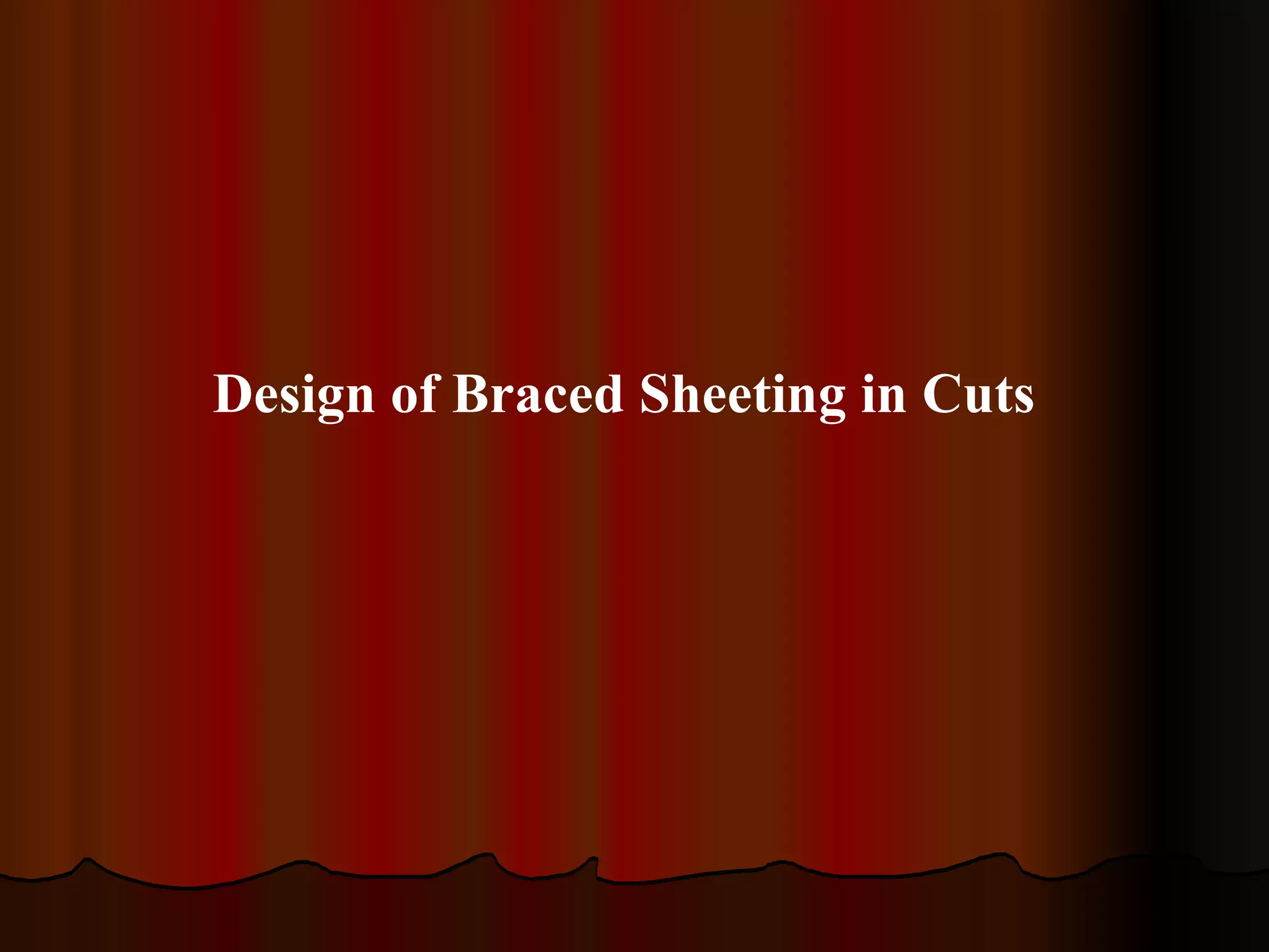 Unit iii braced_cuts | PPT