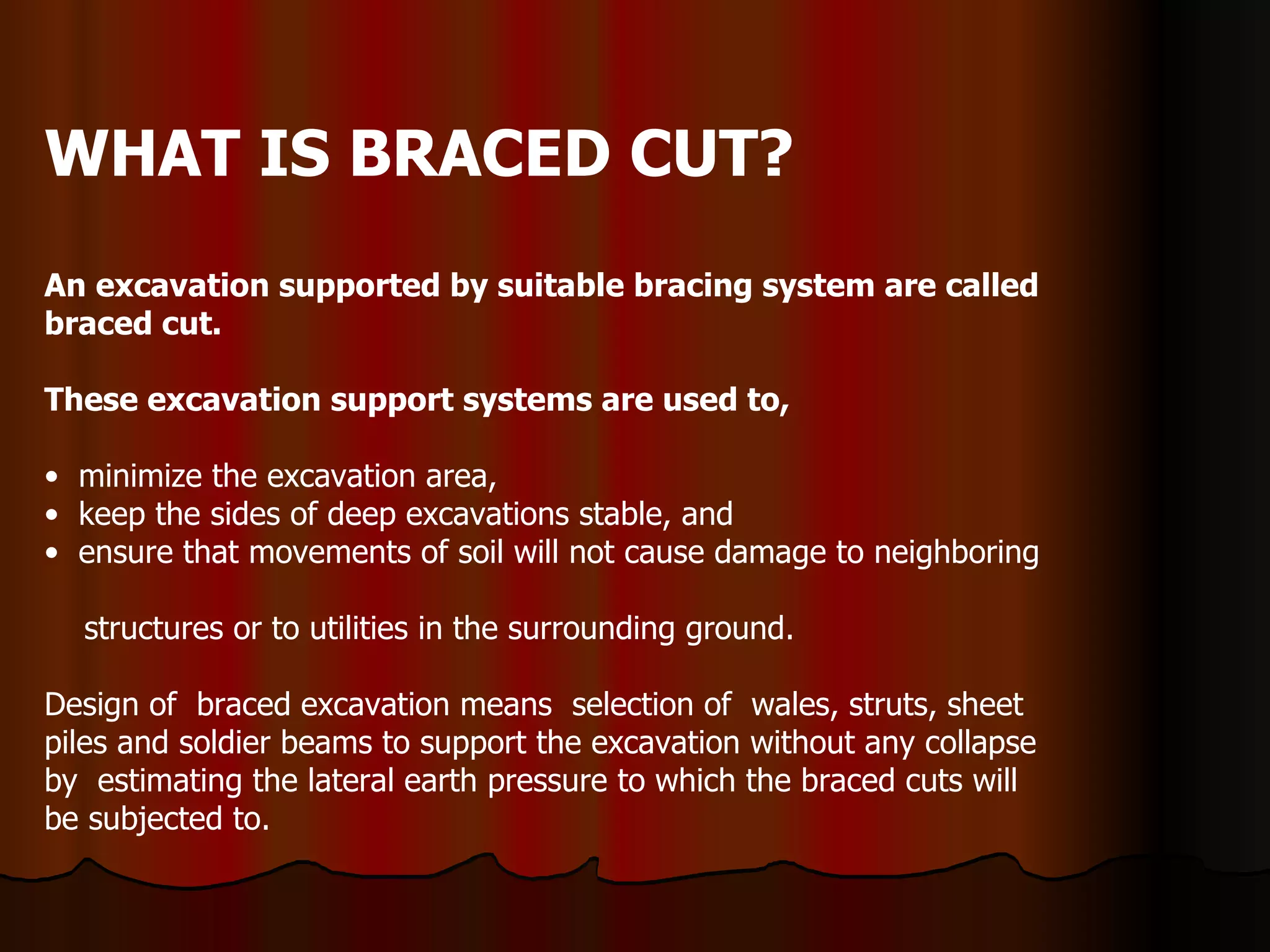 Unit iii braced_cuts | PPT