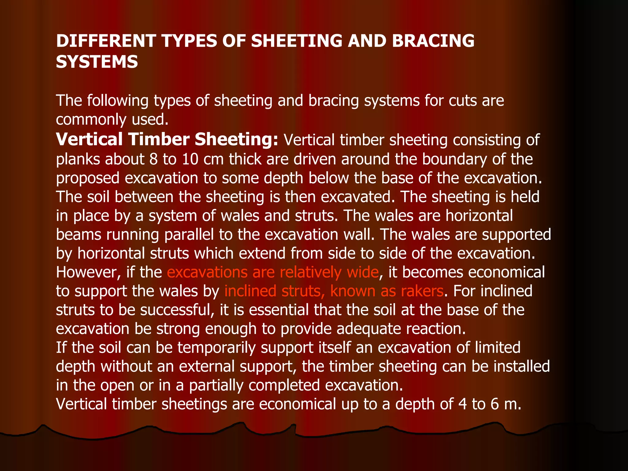 Unit iii braced_cuts | PPT