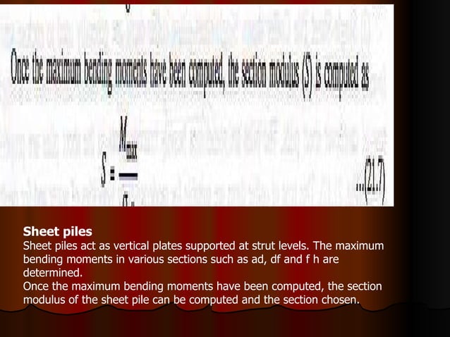 Unit iii braced_cuts | PPT | Geology | Science