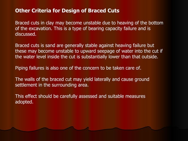 Unit iii braced_cuts | PPT | Geology | Science
