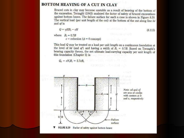 Unit iii braced_cuts | PPT | Geology | Science