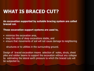 Unit iii braced_cuts | PPT