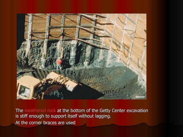 Unit iii braced_cuts | PPT | Geology | Science