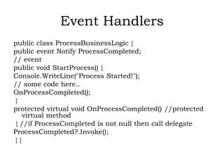 PROGRAMMING USING C#.NET SARASWATHI RAMALINGAM | PPT