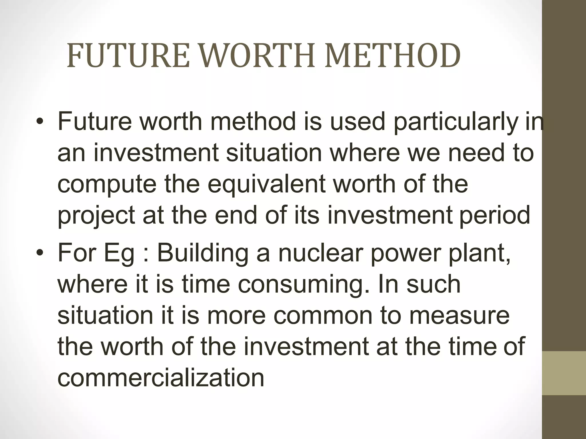 Unit iii cash flow | PPTX