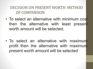 Unit iii cash flow | PPTX