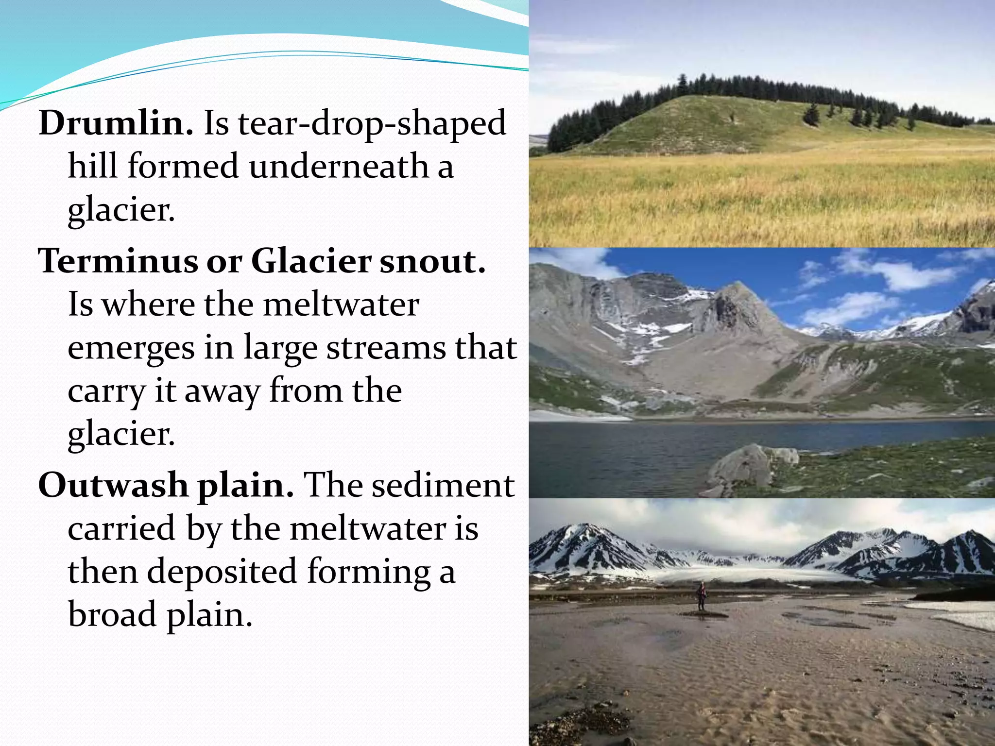Unit III chapter 13 (glaciers and ice ages) | PPTX | Geology | Science