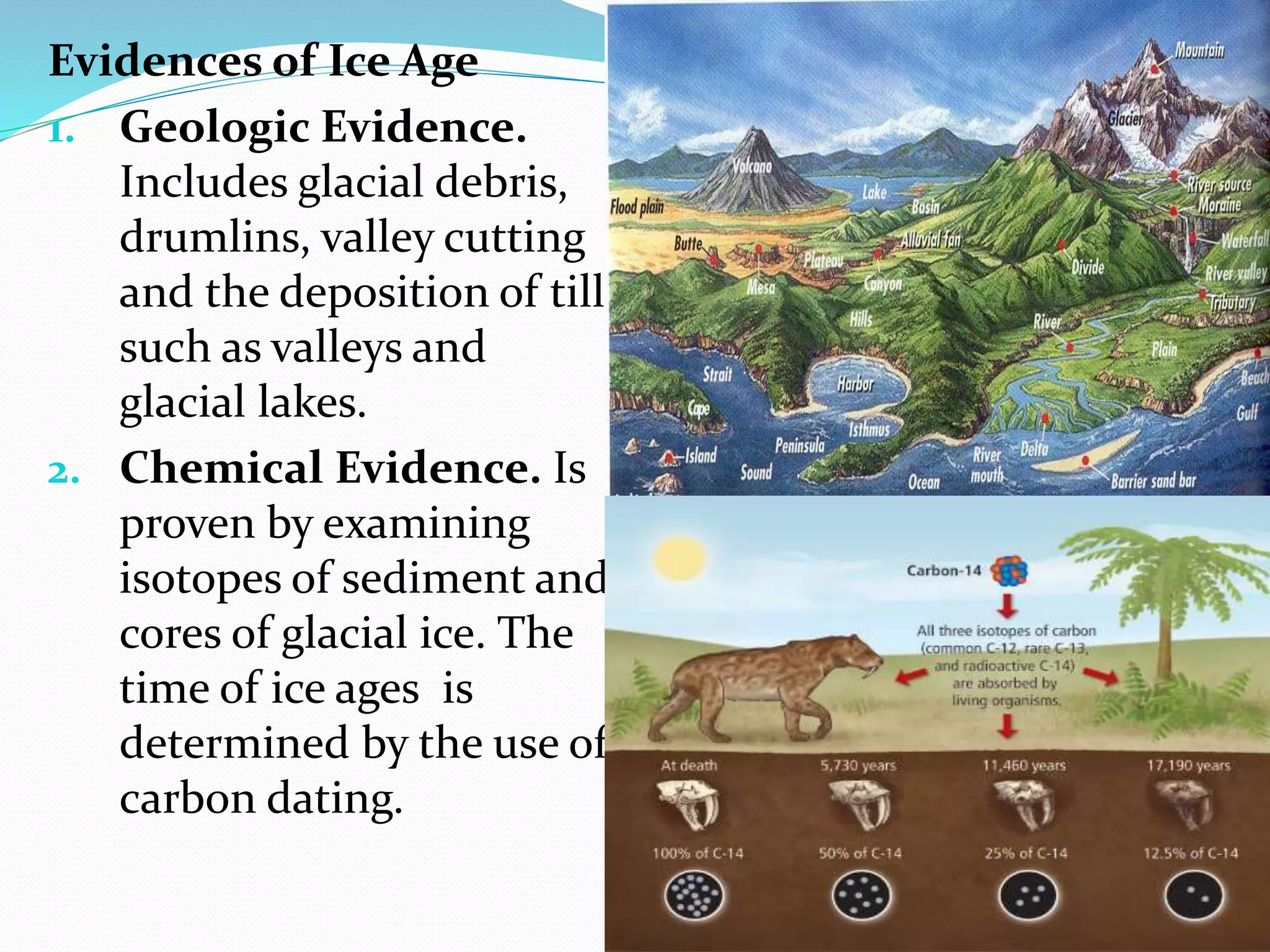 Unit III chapter 13 (glaciers and ice ages) | PPTX | Geology | Science