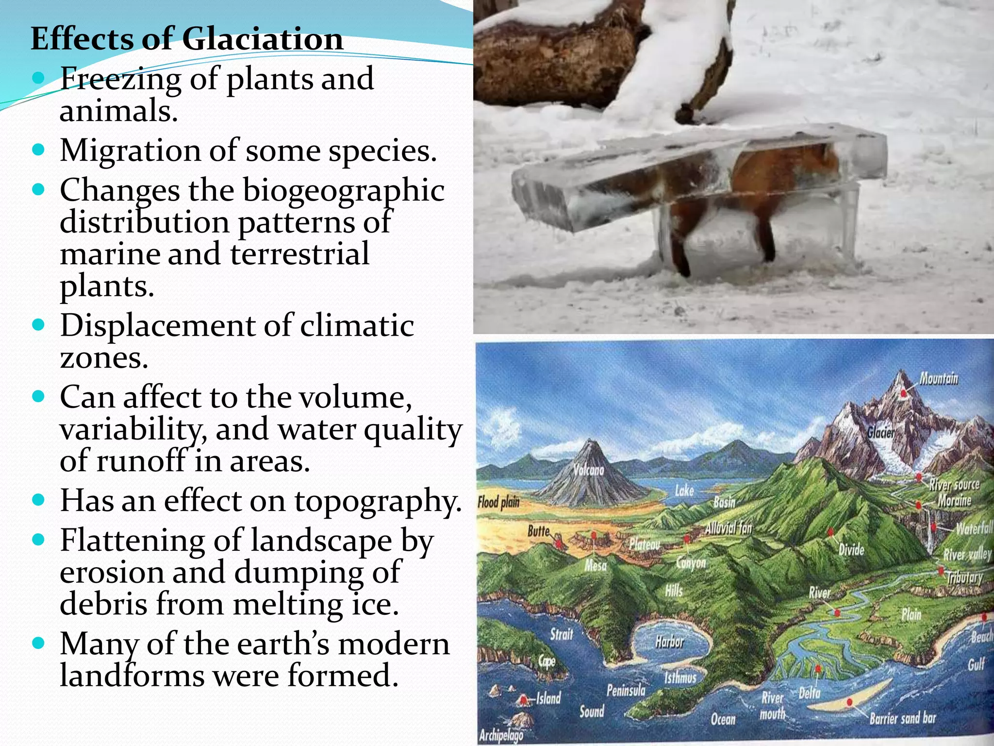 Unit III chapter 13 (glaciers and ice ages) | PPTX | Geology | Science