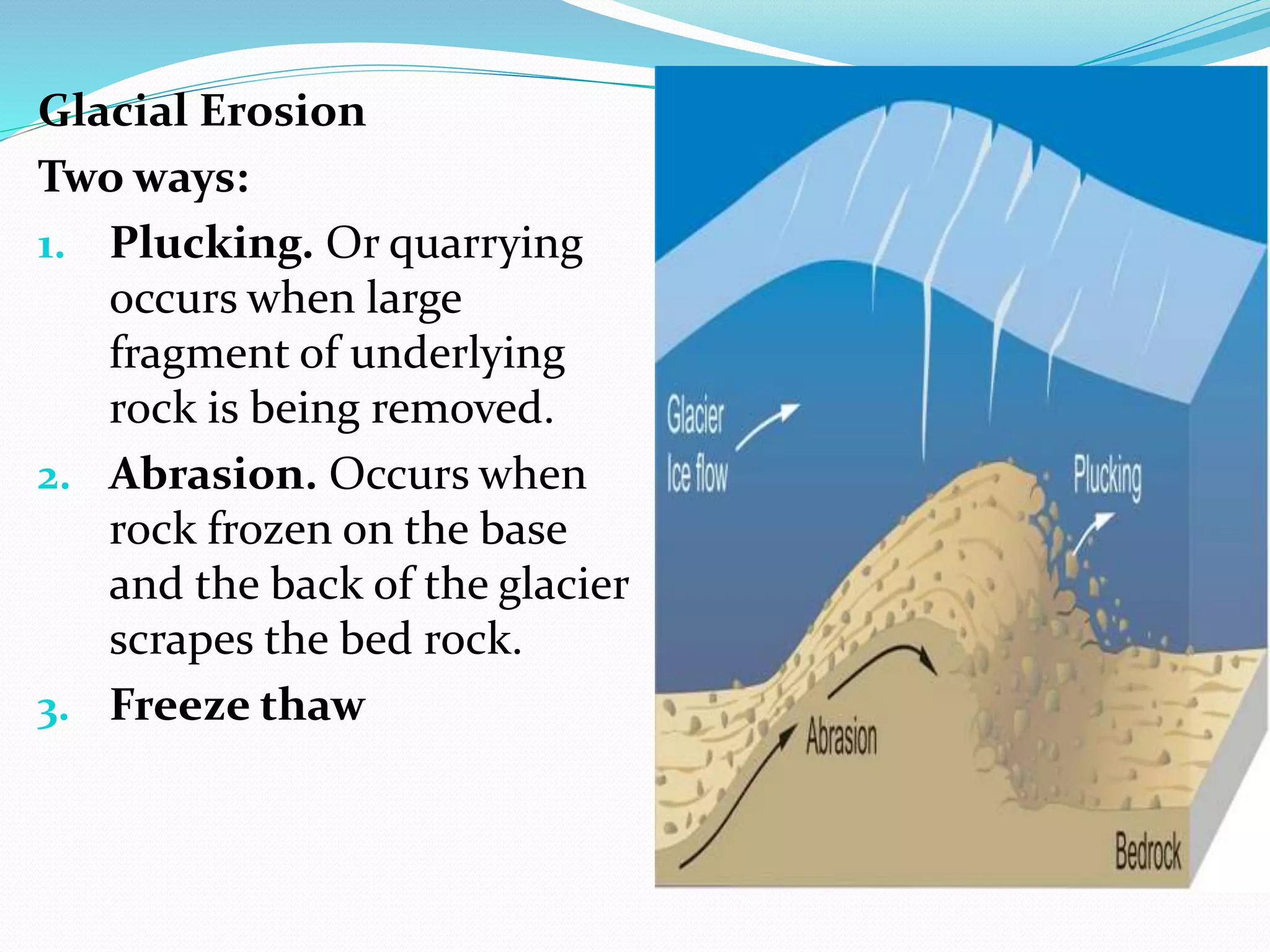 Unit III chapter 13 (glaciers and ice ages) | PPTX | Geology | Science