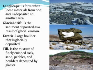 Unit III chapter 13 (glaciers and ice ages) | PPTX | Geology | Science