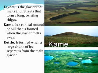 Unit III chapter 13 (glaciers and ice ages) | PPTX