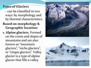 Unit III chapter 13 (glaciers and ice ages) | PPTX | Geology | Science