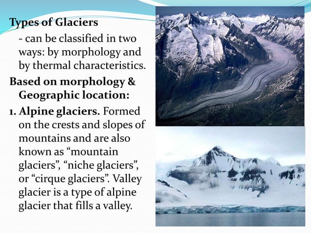 Unit III chapter 13 (glaciers and ice ages) | PPTX | Geology | Science