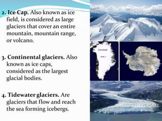Unit III chapter 13 (glaciers and ice ages) | PPTX | Geology | Science