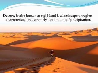 Unit iii chapter 14 (wind and desert) | PPTX