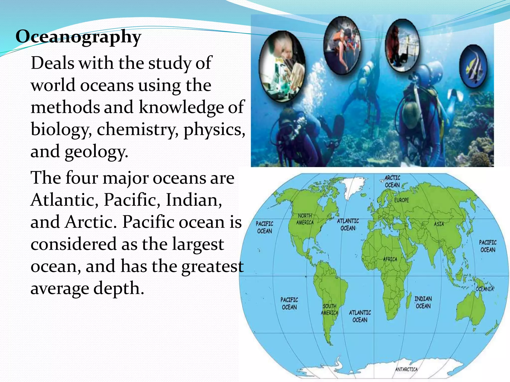 Unit iii chapter 15 (oceanography) | PPTX