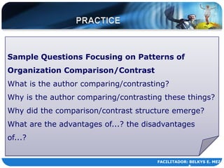 Unit iii comparison and contrast | PPTX