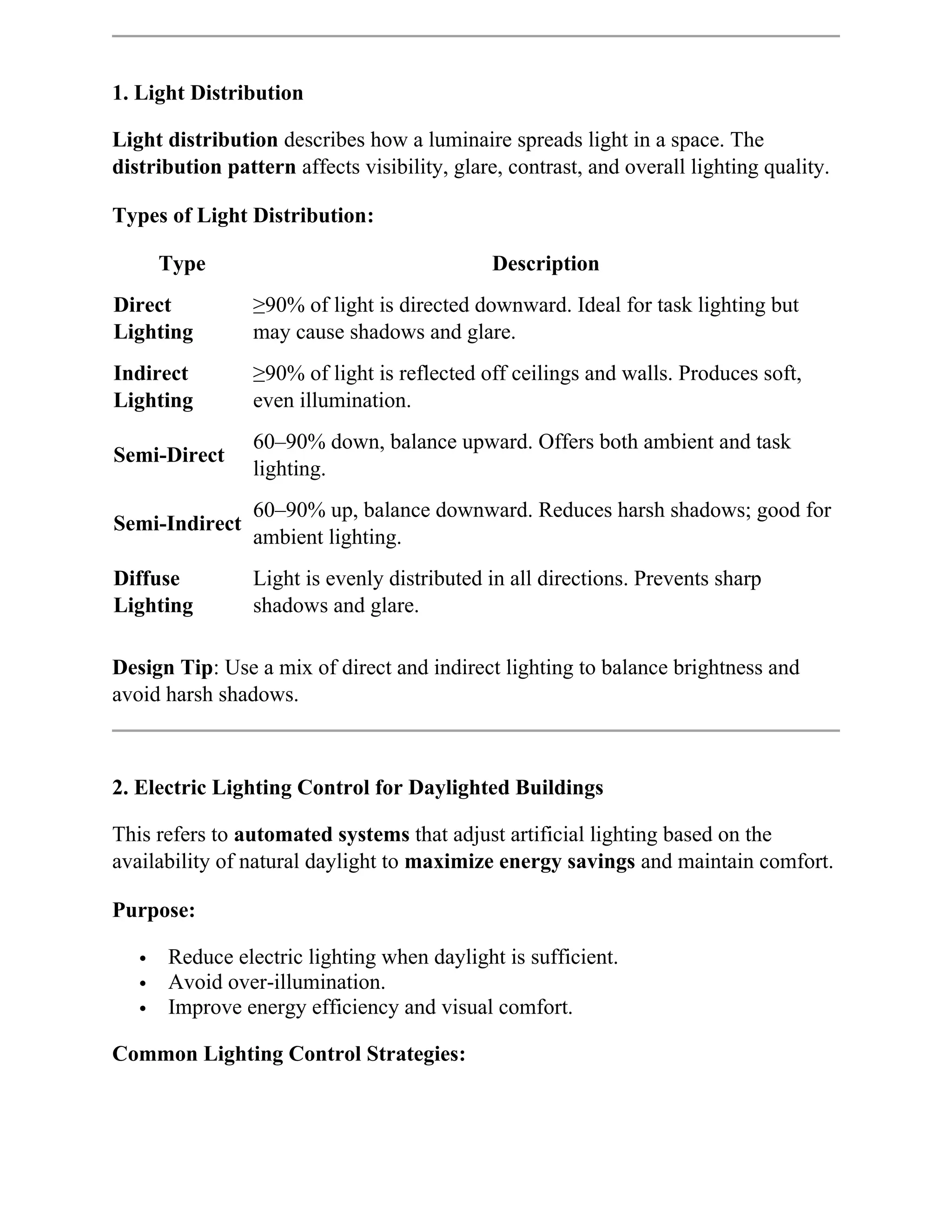 UNIT III daylight.docx DETAILS OF SENSORS | PDF