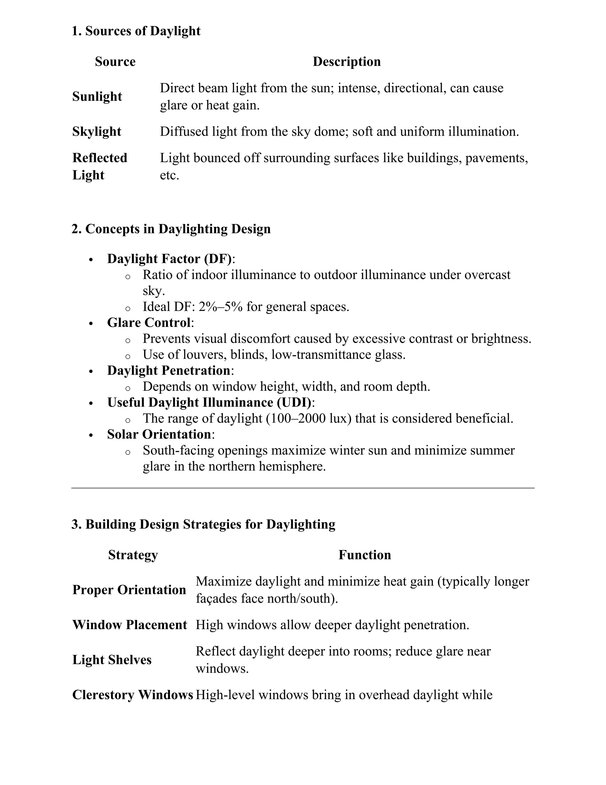 UNIT III daylight.docx DETAILS OF SENSORS | DOCX