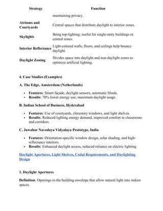 UNIT III daylight.docx DETAILS OF SENSORS | PDF