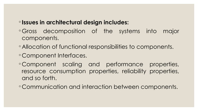 UNIT_III_Design Engineering, design engineering, architecture, patterns, UML diagrams | PPTX