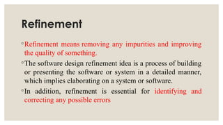UNIT_III_Design Engineering, design engineering, architecture, patterns ...