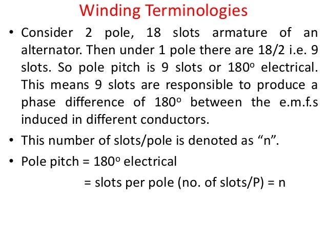UNIT – III Electro Mechanical Energy Conversion and Basic Concepts in ...