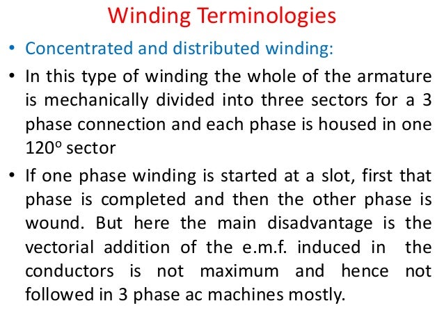 UNIT – III Electro Mechanical Energy Conversion and Basic Concepts in ...