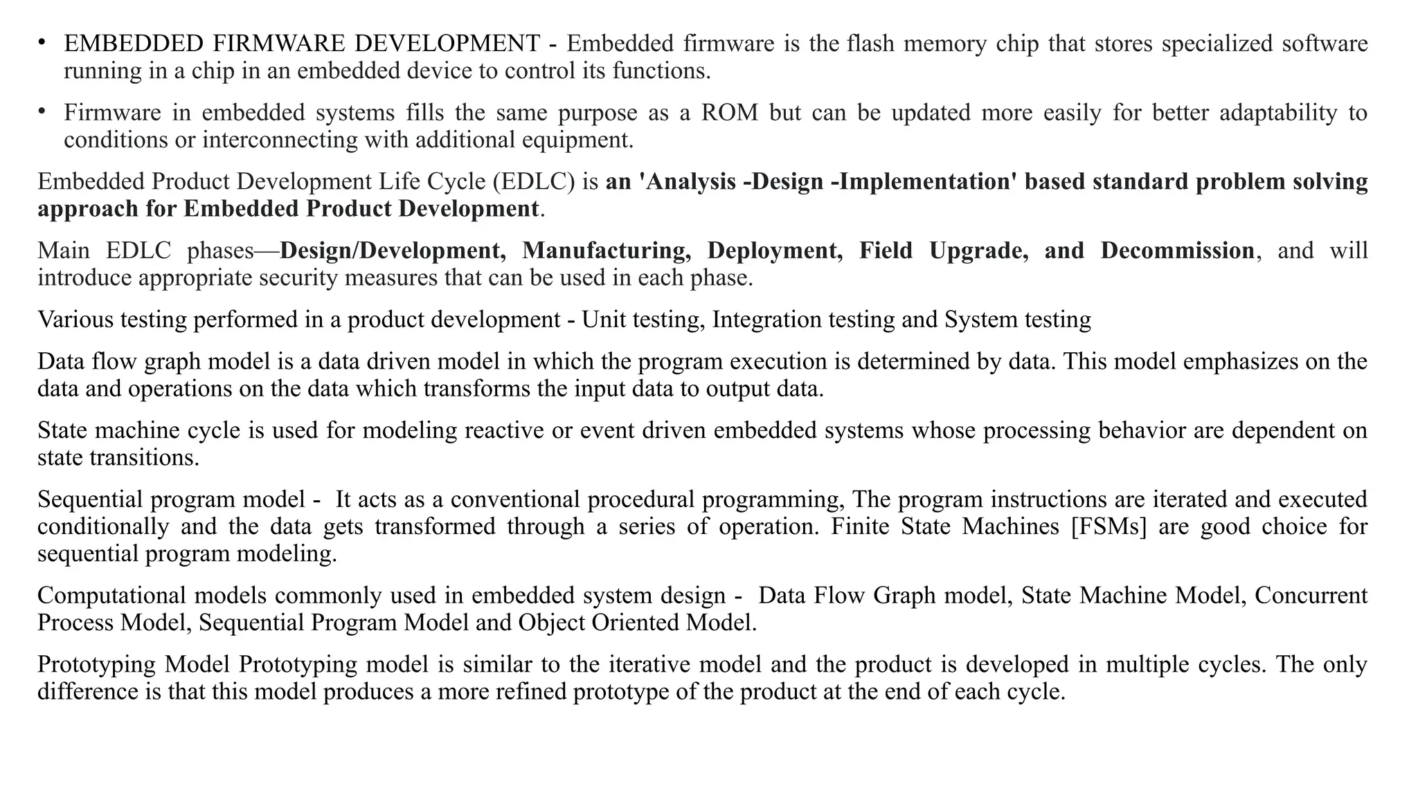 UNIT III EMBEDDED FIRMWARE DEVELOPMENT ENVIRONMENT.pptx