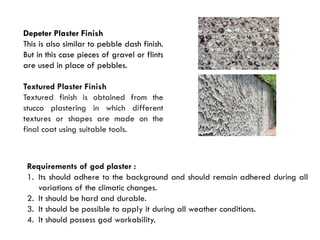 Unit III Finishes and its uses for building.pptx